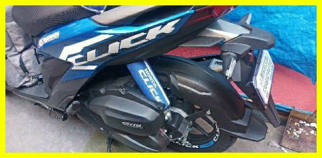 Honda Click 125i and 150i shock Cover Stock | Shopee Philippines