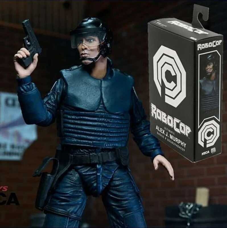 Robocop Neca Ultimate Alex J. Murphy OCP Uniform Action Figure ...
