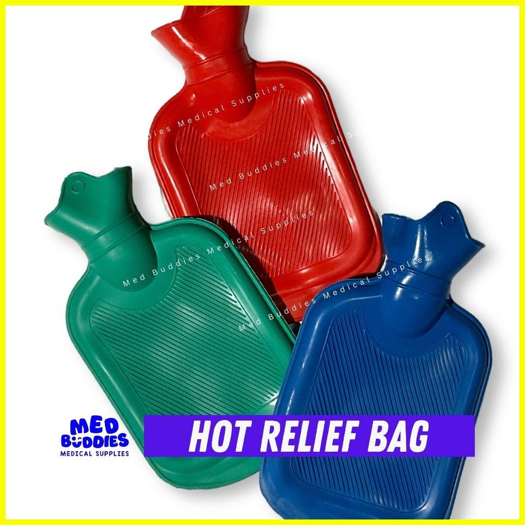 Hot Water Compress Bag | 300 mL, 500 mL, 1L Rubber Pack | Muscle and ...