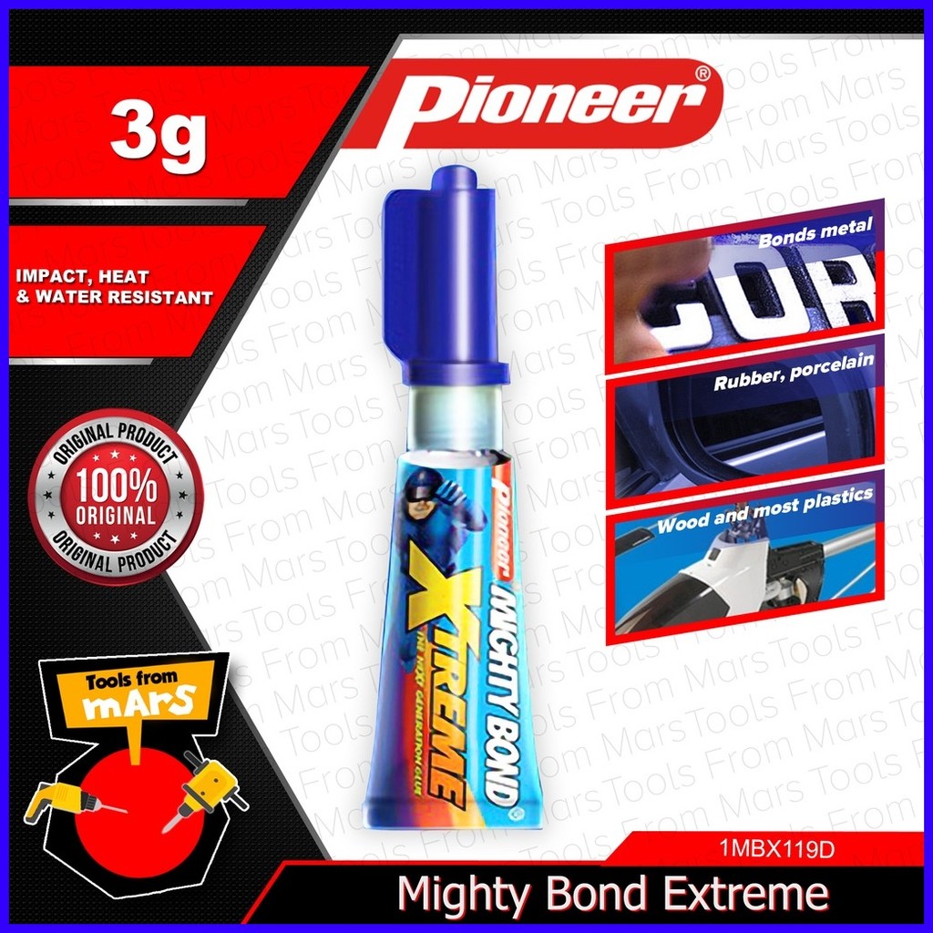 PIONEER Mighty Bond XTREME 1G | 3G [SOLD PER PIECE] Generation Glue ...