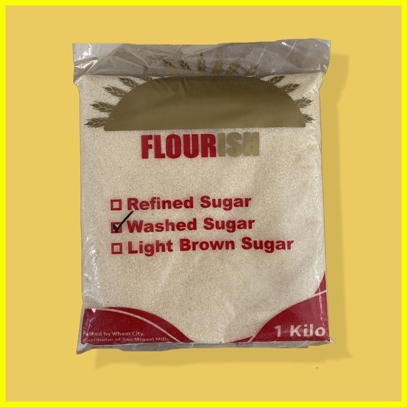 Washed Sugar / Turbinado Raw Cane Sugar 1kg | Shopee Philippines