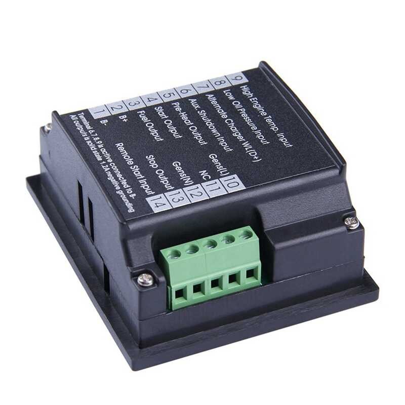 Piece 1 HGM170 Automatic Engine Control Module Power Genset Parts AC ...