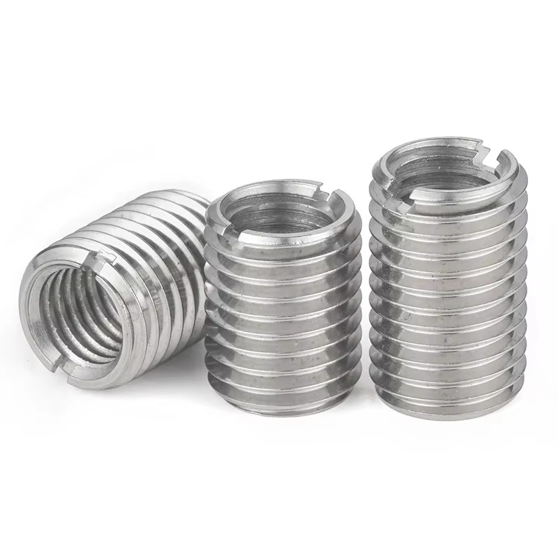 304 Stainless Steel Slotted Inside Outside Self tapping Thread Adapter ...