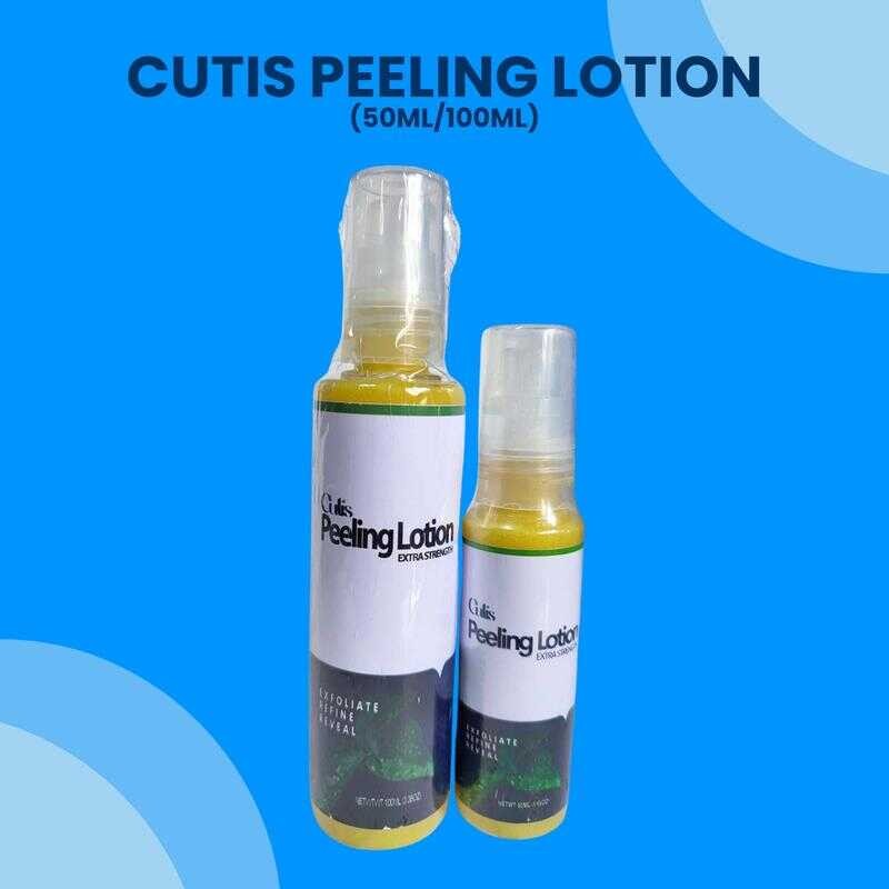 CUTIS PEELING LOTION EXTRA STRENGTH ORIGINAL Body Care Halal | Shopee ...