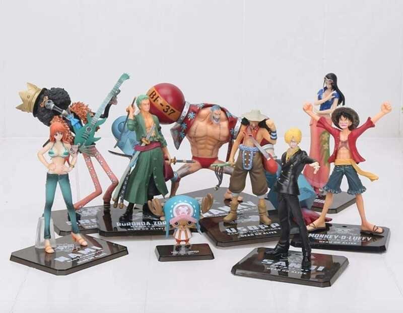 One Piece High Quality Collectibles Action Figure (New World Version ...