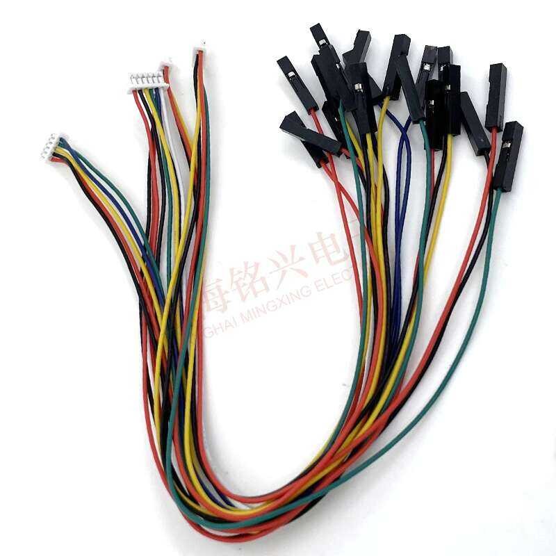 1.25mm Pitch Dupont 2P 3P 4P 5P 6P Motherboard Connector Cable Circuit ...