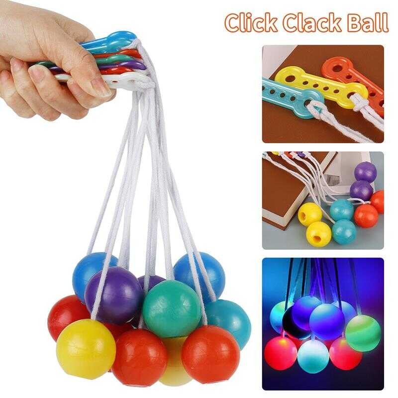 Lato Trending Toys Pro-Clackers Ball Viral Old School Games COD ...