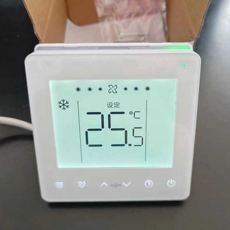 Temperature Control Touch Screen Three-Way Air Conditioner Central Air ...