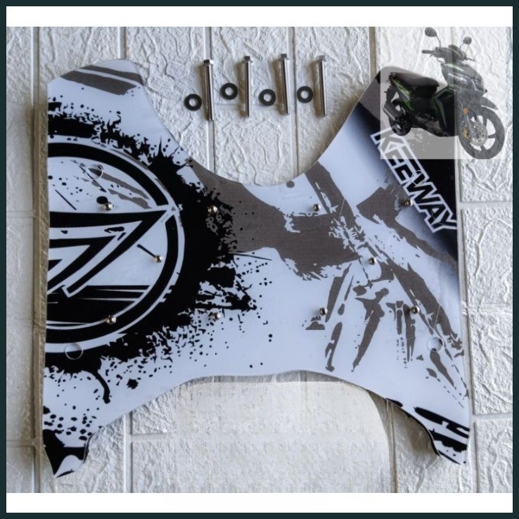 KEEWAY K BLADE / KEEWAY 125 / K BLADE / K-BLADE / KBLADE 125 FOOTBOARD ...