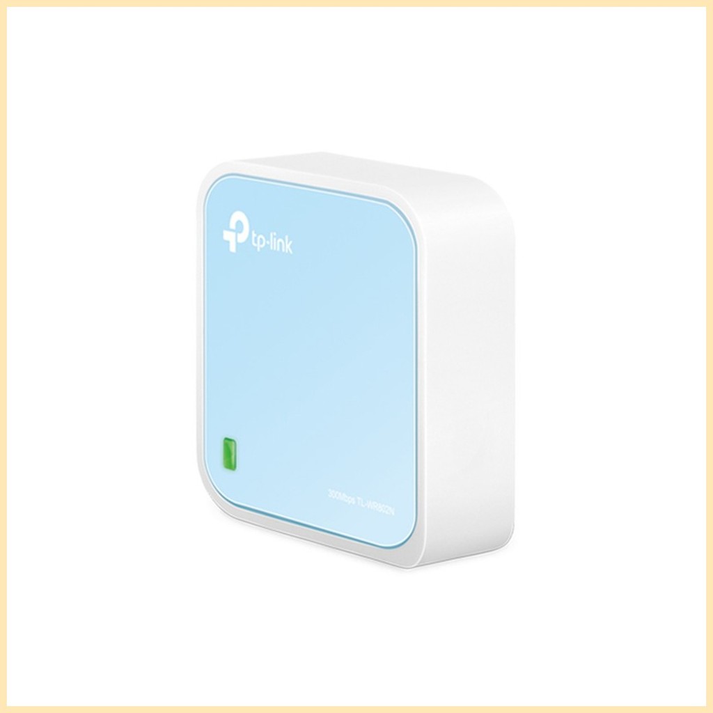 TP-Link TL-WR802N 300Mbps Pocket-size Wireless N Nano Router | Shopee ...