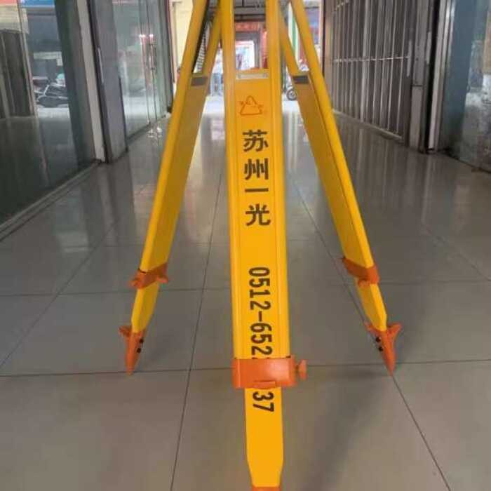 Original Factory Su Yiguang Wooden Yellow Paint Leveling Instrument Theodolite Total Station ...