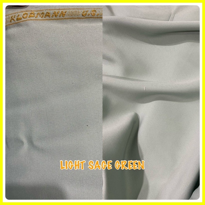 Klopman Clothman Fabric for Uniforms, workwear and etc | Shopee Philippines