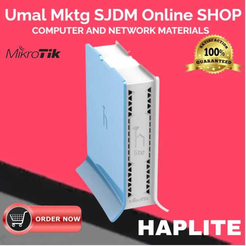 MIKROTIK Haplite Rb941 2Nd TC Hap Lite Router With Wifi For Hotspot ...