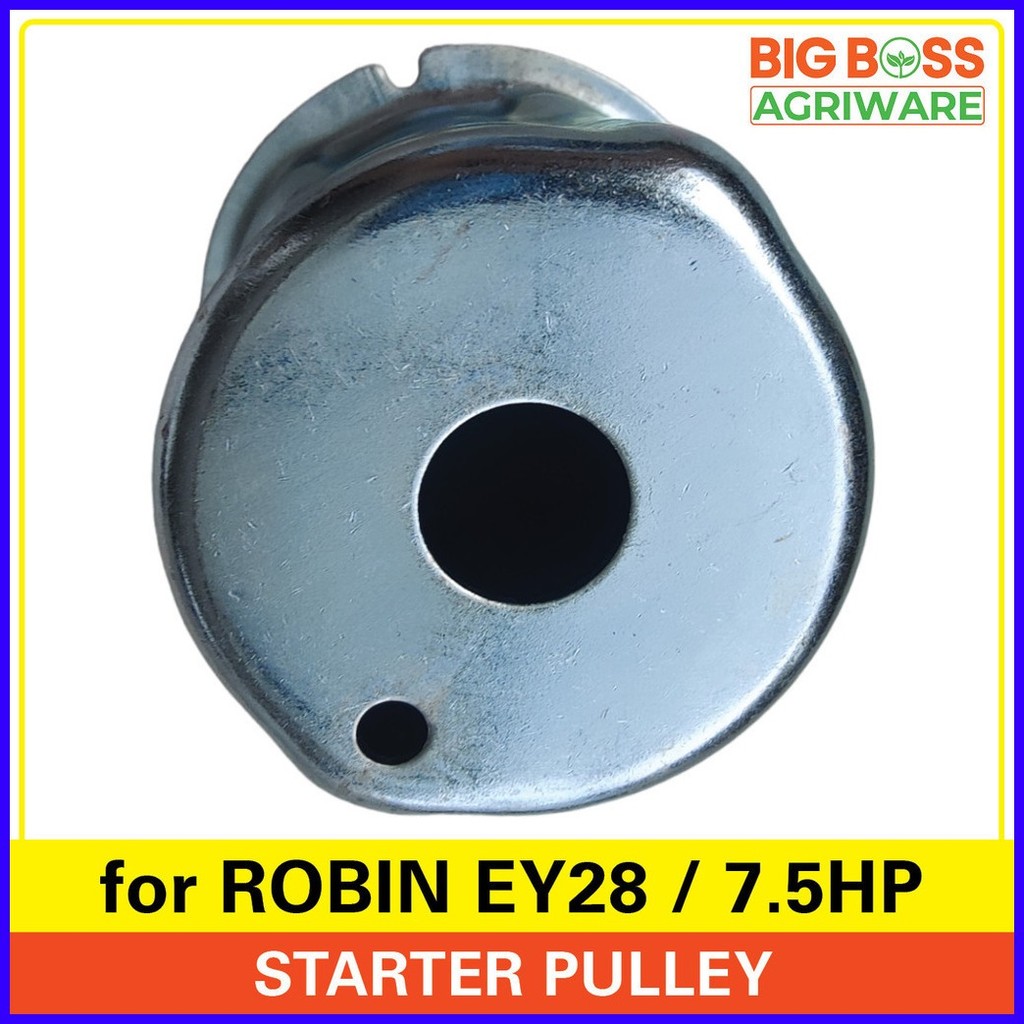 BBA Starter Pulley for Robin EY28 - 7.5HP 4-Stroke Gasoline Engine ...