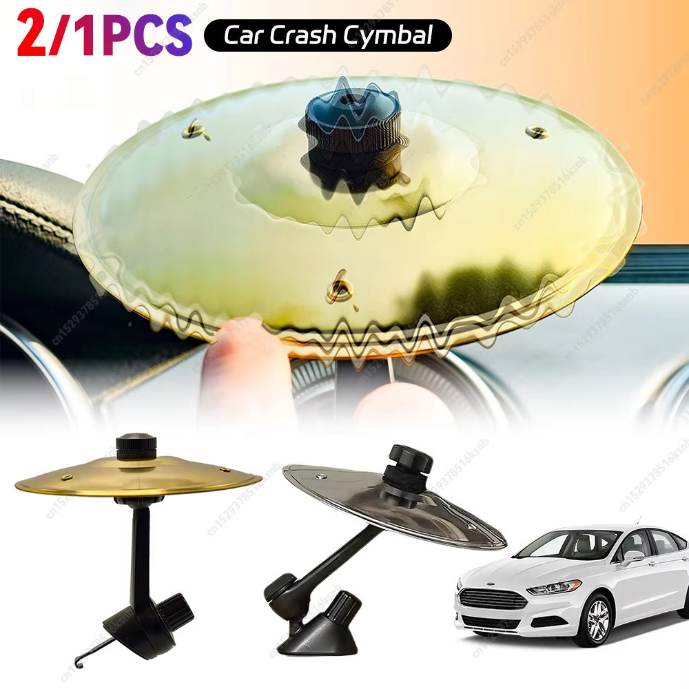 Creative Car Crash Cymbal Air Vent Mini Drum Car Drum Cymbal Air Vent ...