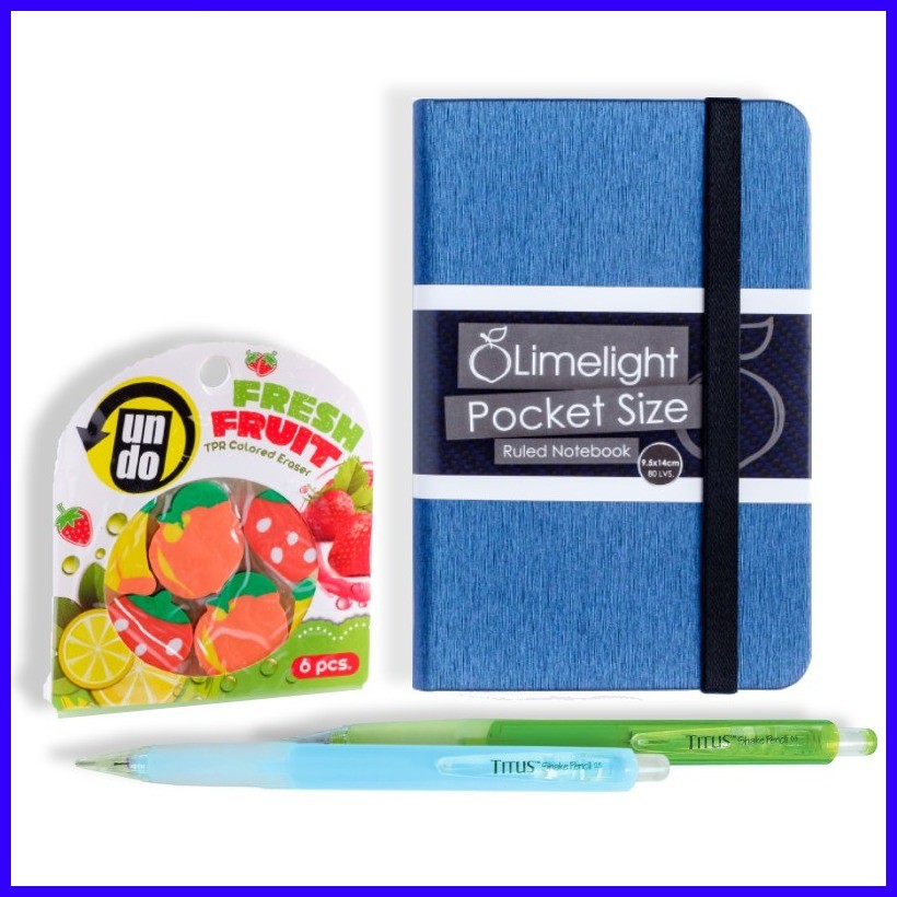 Titus Pocket Notebook Set | Shopee Philippines