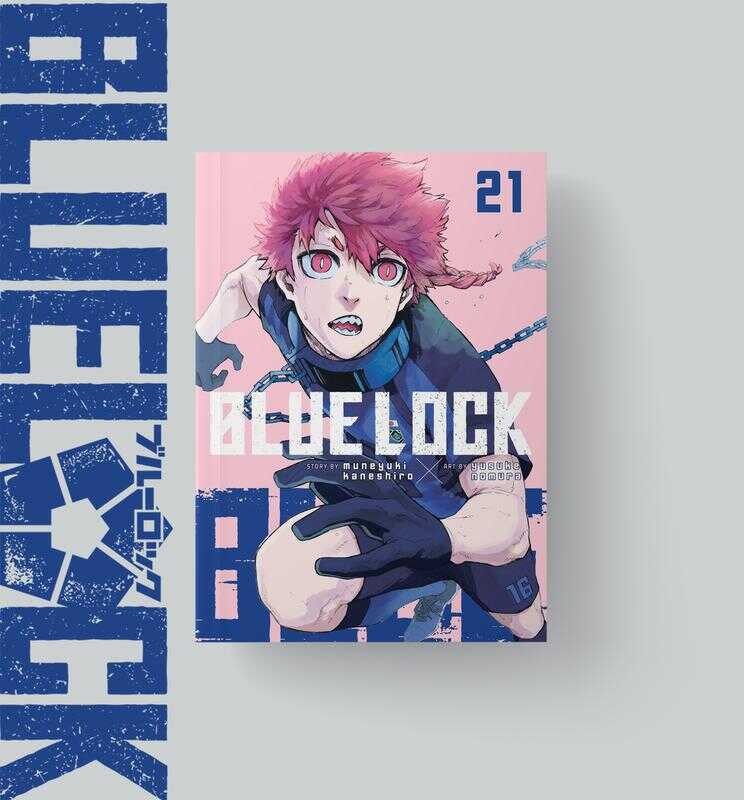 Blue Lock Manga (Volume 1 - 21) | Shopee Philippines