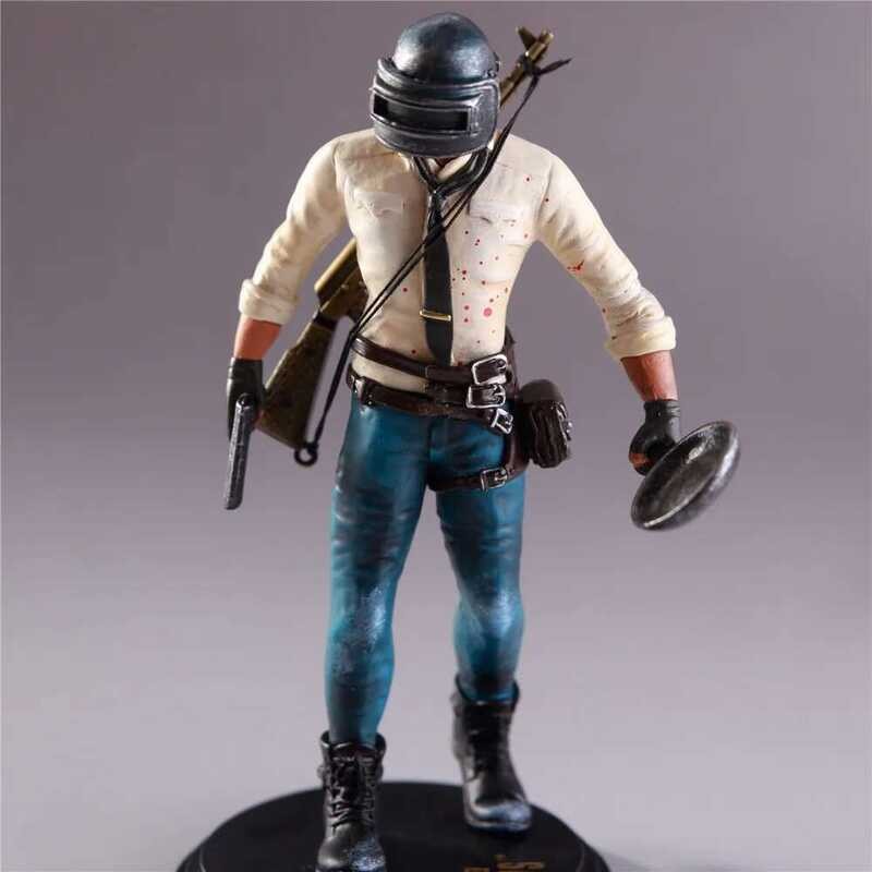 Playerunknowns Battlegrounds PUBG Around 6 Inch Doll Figure Spot To Eat ...