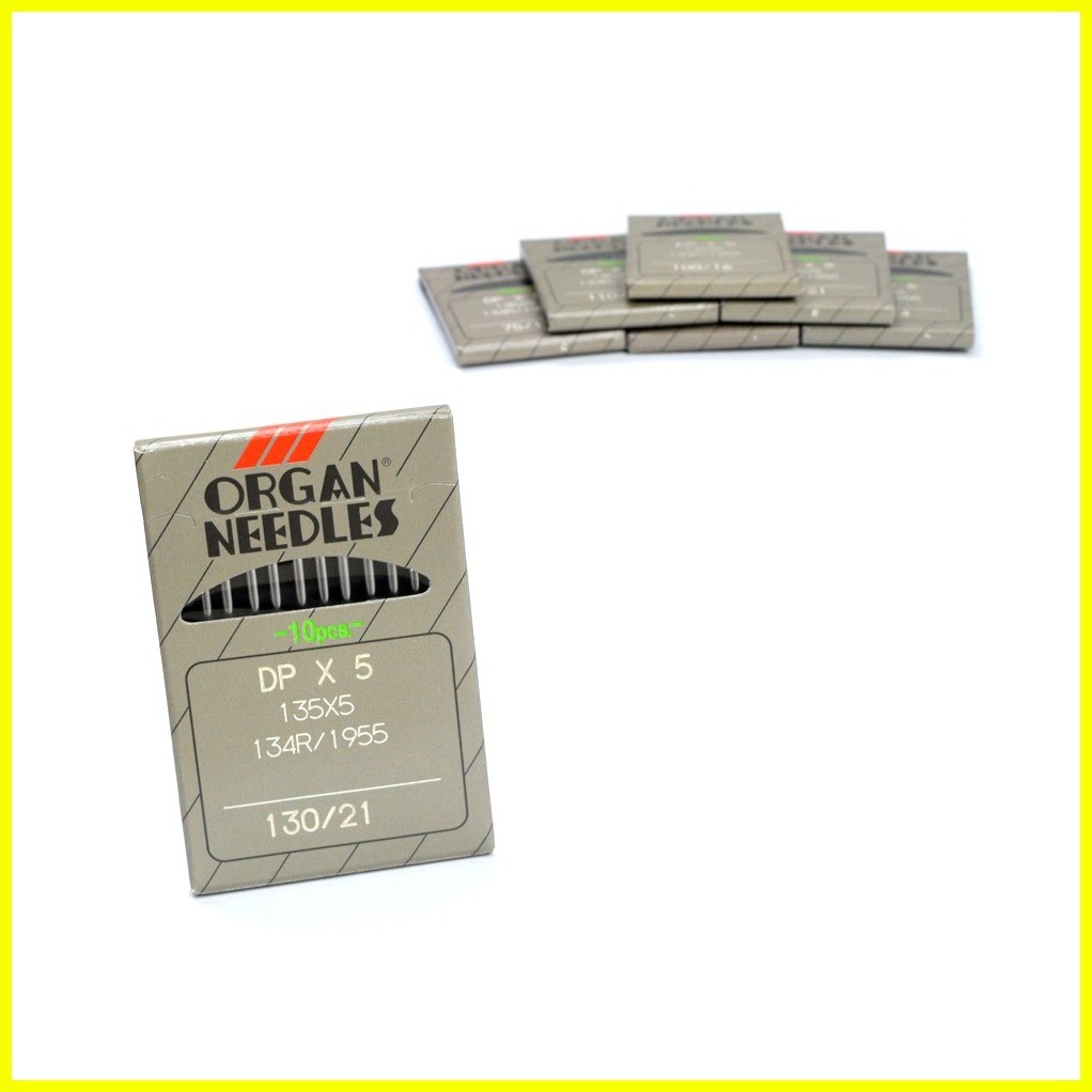 MESIN Industrial Sewing Machine Needles Type DPx5 Brand Organ Needles ...