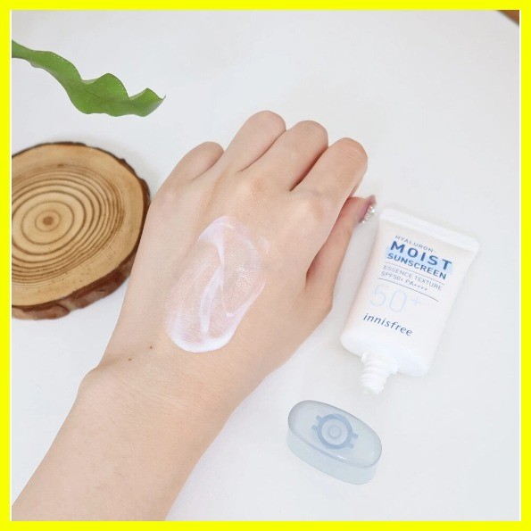 Innisfree Hyaluron Moist Sunscreen SPF50+ PA+++ 10ml (mini sample ...