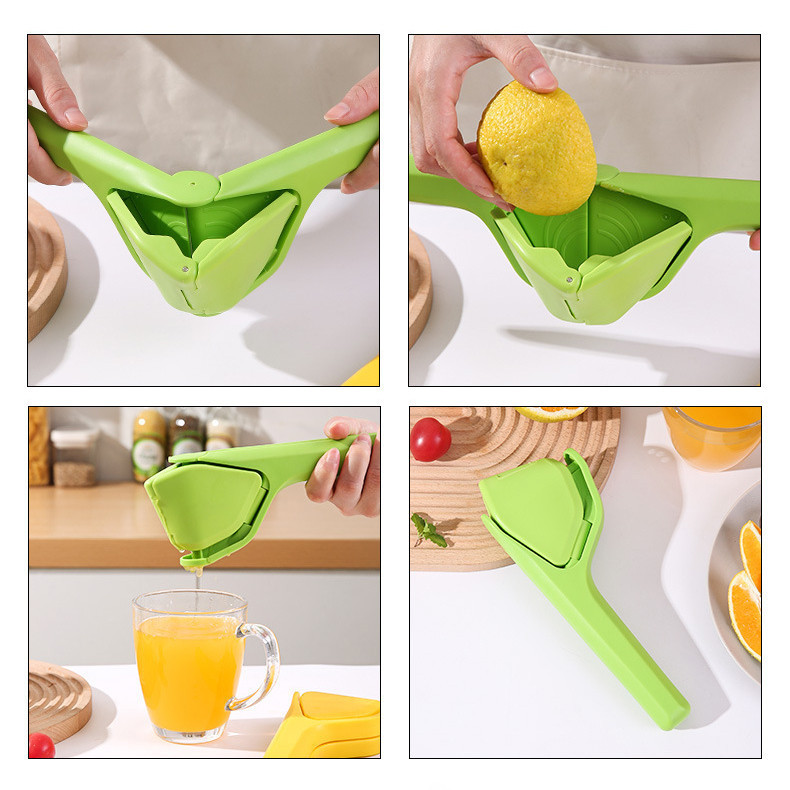 Easy to squeeze manual juicer Lemon Fluicer Citrus Juicer Folds That ...