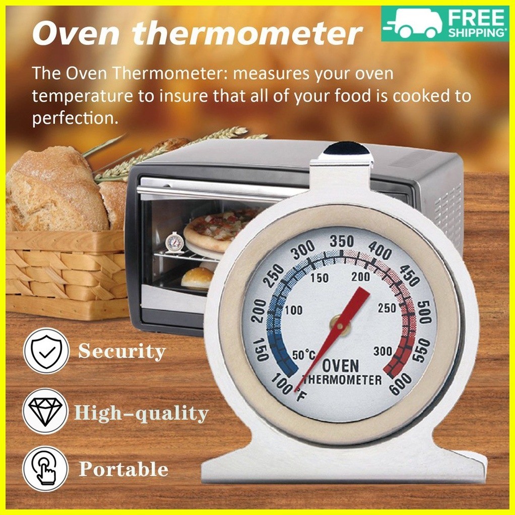 Oven Thermometer for Baking Cake and Bread Meat Aluminum Baking Tools ...