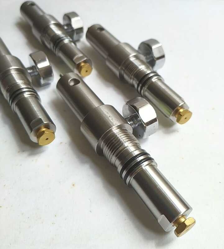 PCP Stainless Crosman Built-In Regulated Adjustable Valve With 22Mm ...