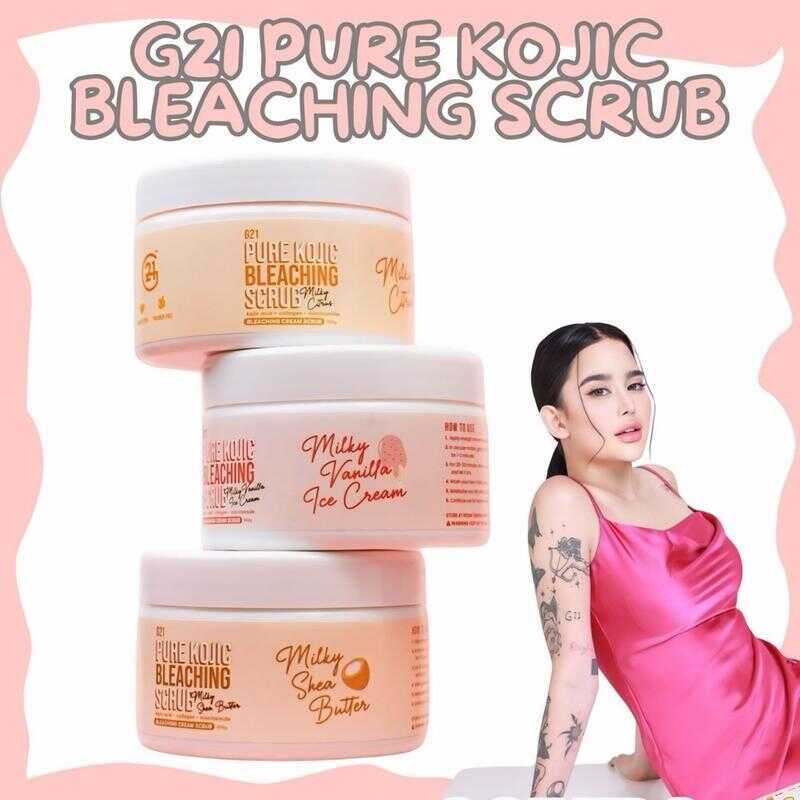 G21 Pure Kojic Bleaching Scrub Skincare | Shopee Philippines
