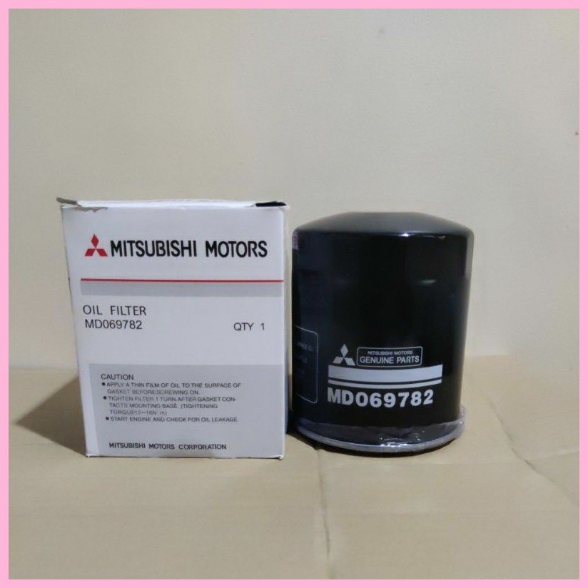 Original Oil filter For 4d56 Engine. | Shopee Philippines