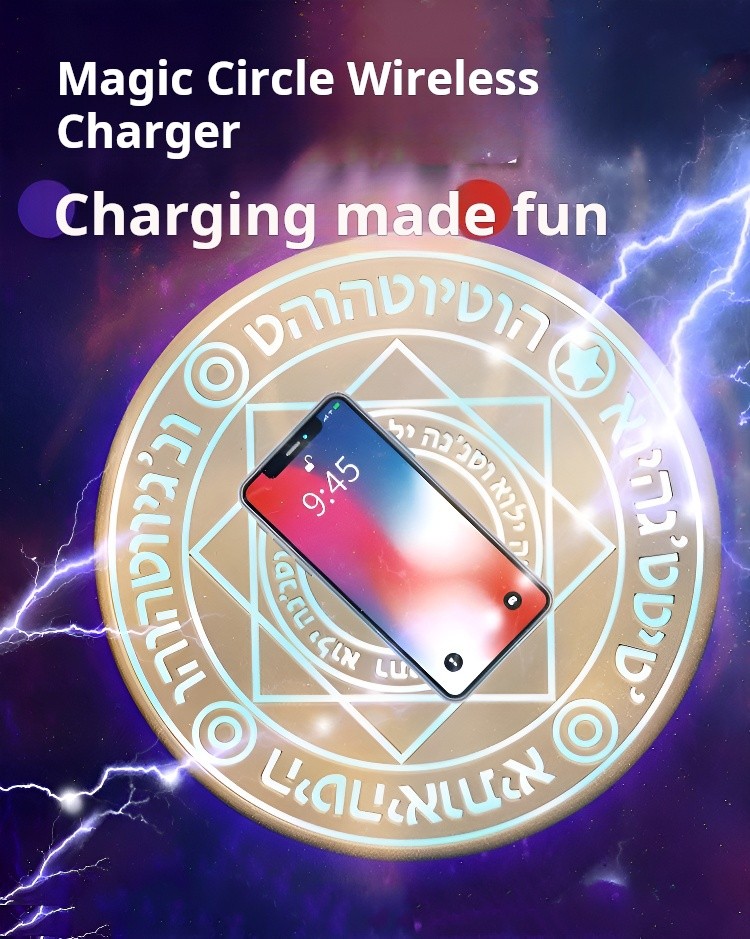 Magic Matrix 60W Wireless Charger Fast Charger Magic Array 60W Watt ...