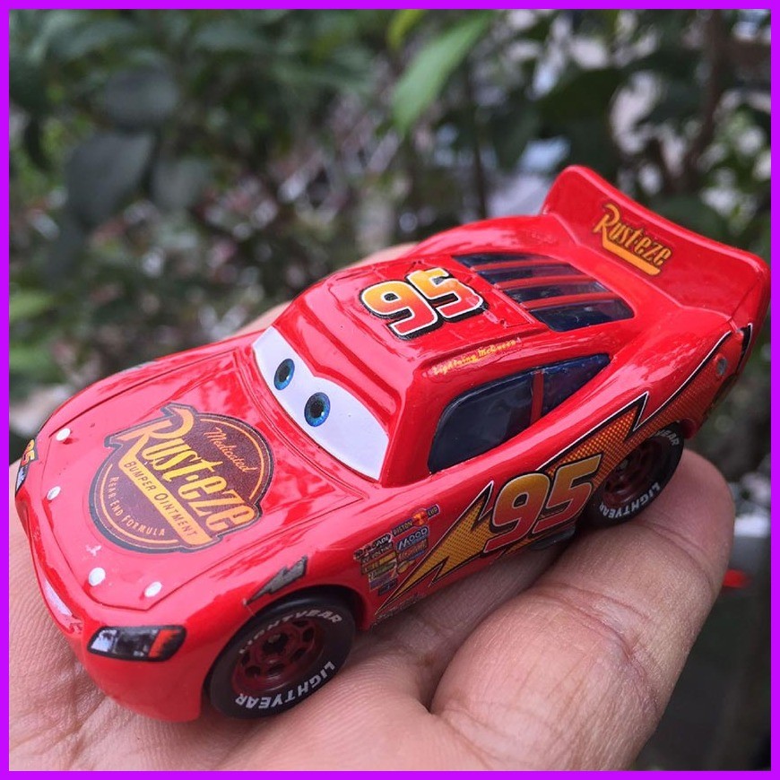 Disney Pixar Cars Lightning McQueen Mater Fillmore Chino King No86 ...