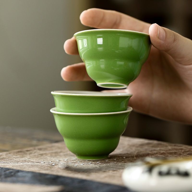 Mysterious Ash Gourd Tea Cup Master Cup Kung Fu Tea Set Smelling ...
