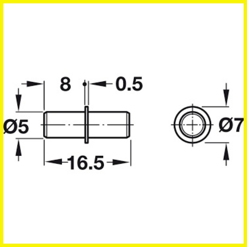 Hafele Shelf Support Pin (200pcs) | Shopee Philippines