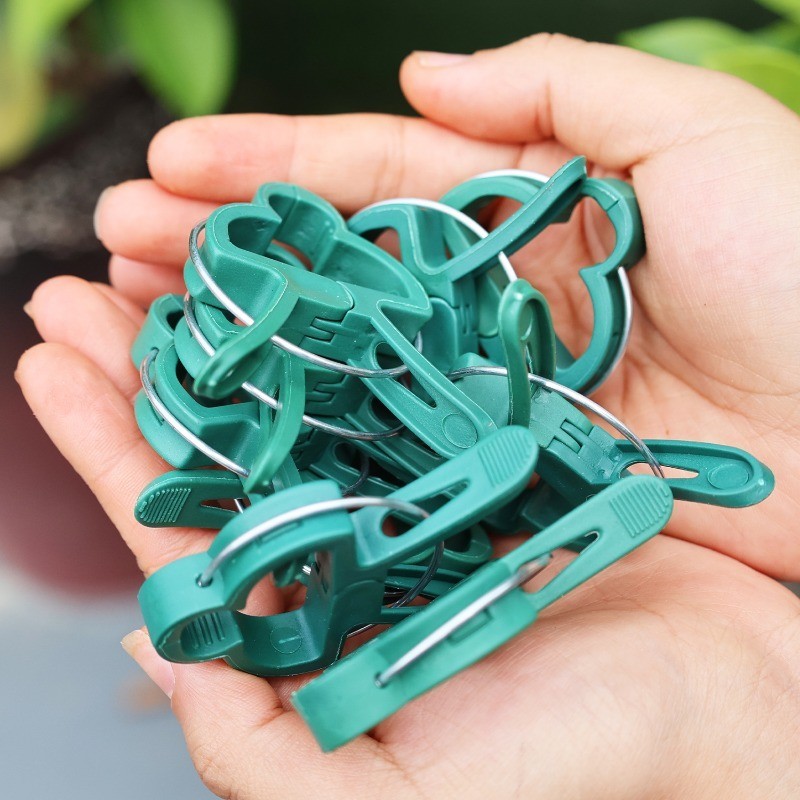 20Pcs Plant Fixed Clips Reusable Garden Greenhouse Bracket for Fixed ...