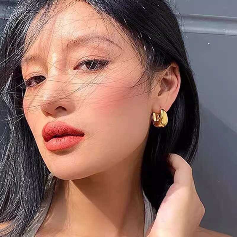 High-End Light Luxury Water Drop Earrings for Women, Niche Design, High ...