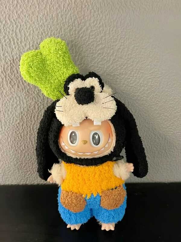 Labubu Labubu Vinyl Clothes Doll Clothes Peripheral Labubu Headgear Hat ...