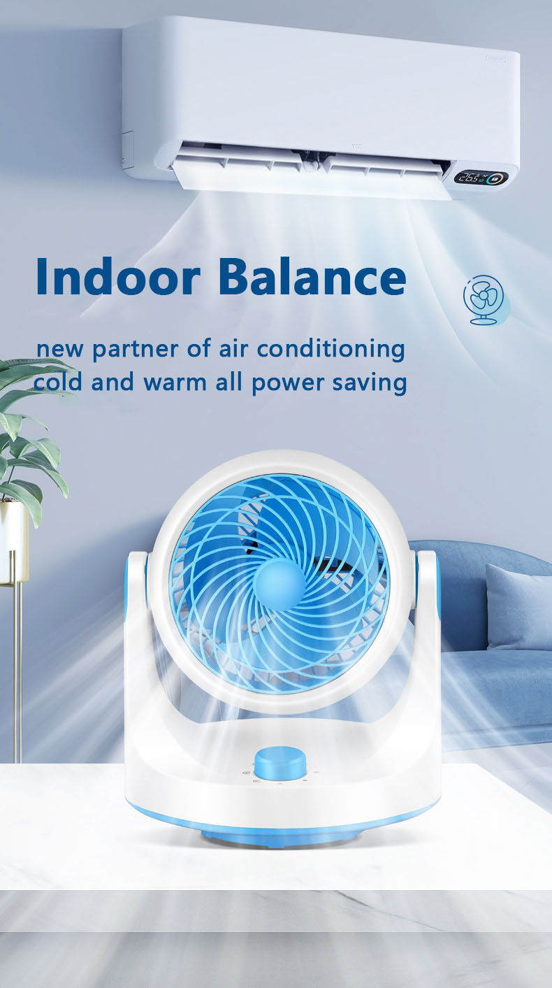 Electric fan Air Circulation Fan 23W Stand Fan Japan Turbine Technology ...
