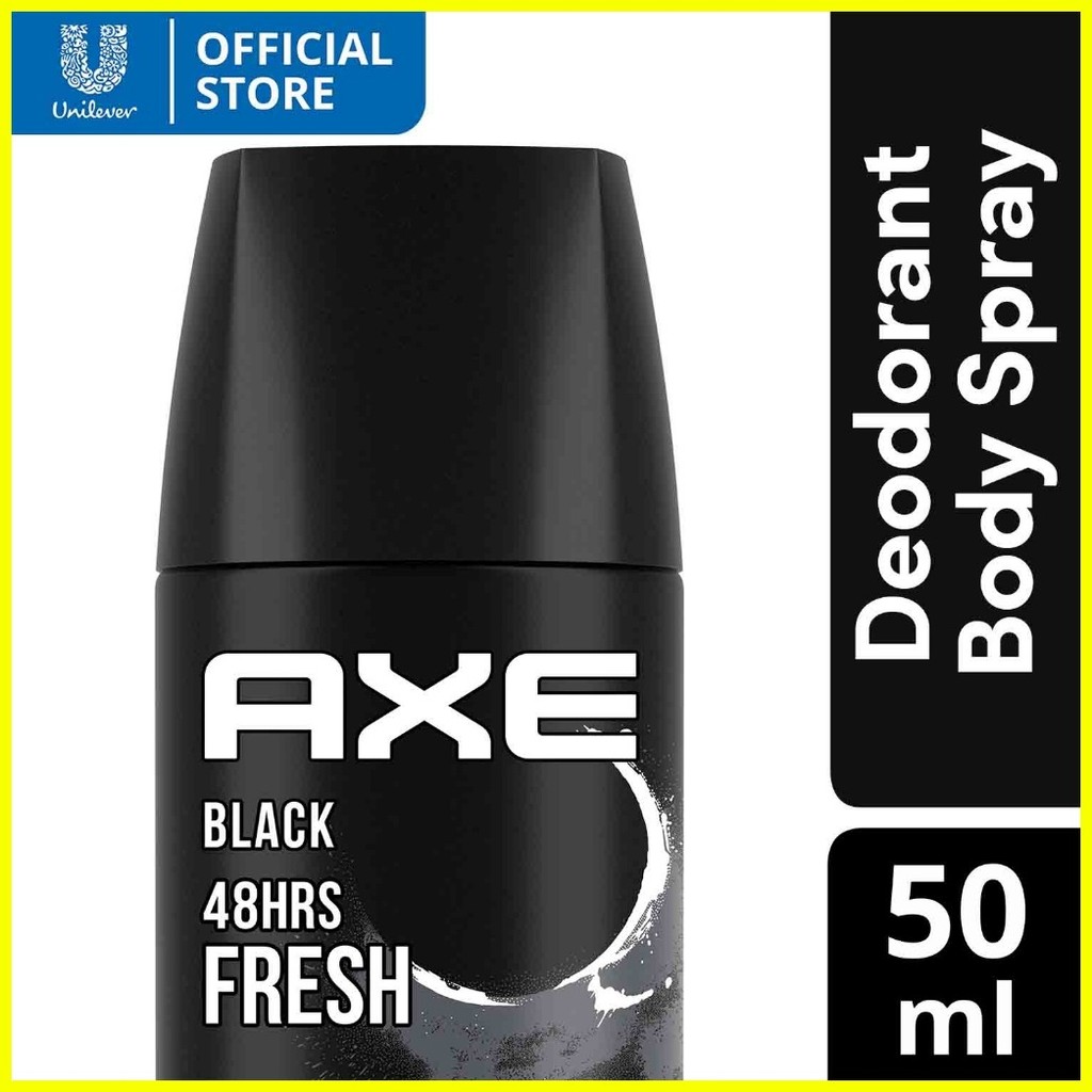 Axe Body Spray Black 50ml | Shopee Philippines