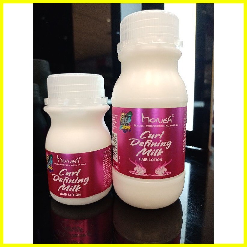 MONEA CURL DEFINING MILK HAIR LOTION 200ML/100ML | Shopee Philippines