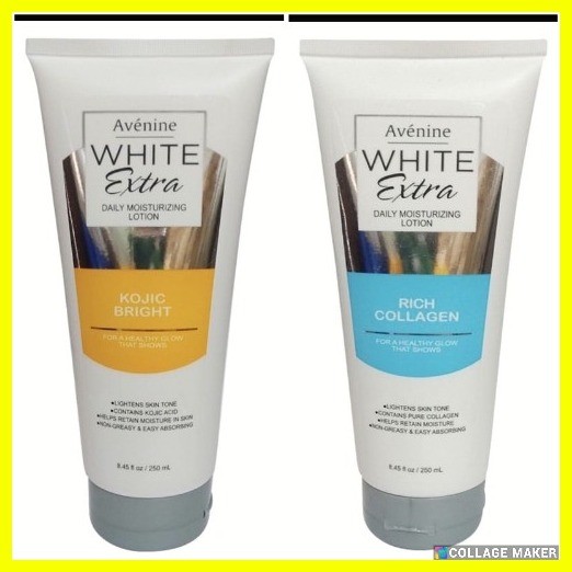 AVENINE White Extra Daily Moisturizing Lotion ( SOLD INDIVIDUALLY ...