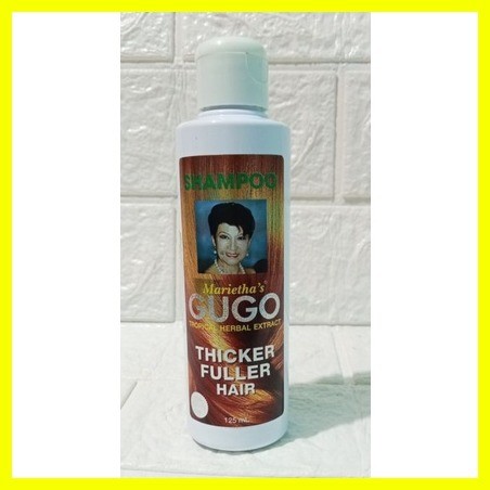 mariethas gugo shampoo herbal extract (125ml) | Shopee Philippines