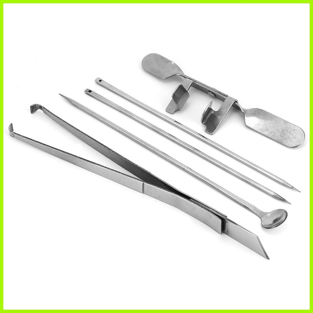 ♟ 5PCS Chicken capon kit tools cock rooster caponizing caponize ...