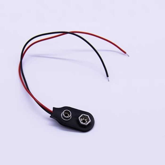 I-Type Battery Connector Instrument Multimeter 9V Connection Cable ...