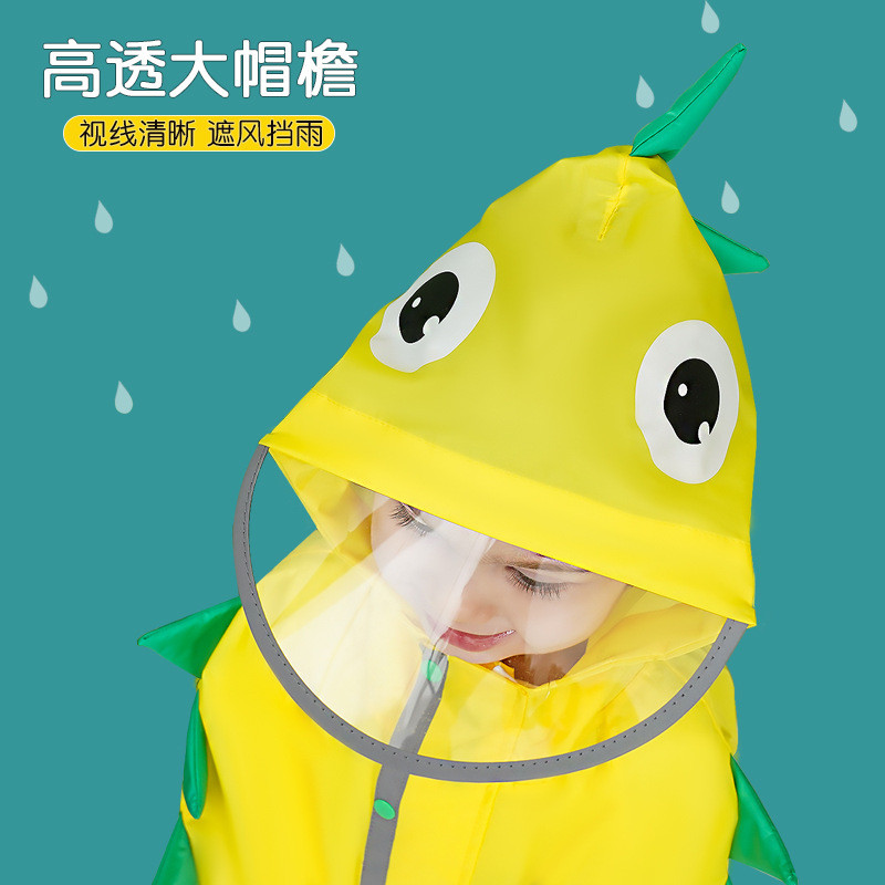 [OSEE] Kids' One-Piece Raincoat and Rain Pants, Toddler Rain Poncho, Dinosaur Design, Boys and ...