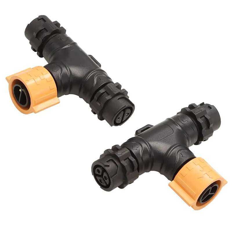 M12 Quick Lock Waterproof IP68 for Automotive Aviation Terminal ...