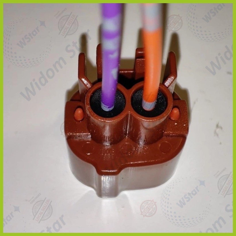 2 pins 6189-0033 ECT engine coolant temperature sensor socket for ...