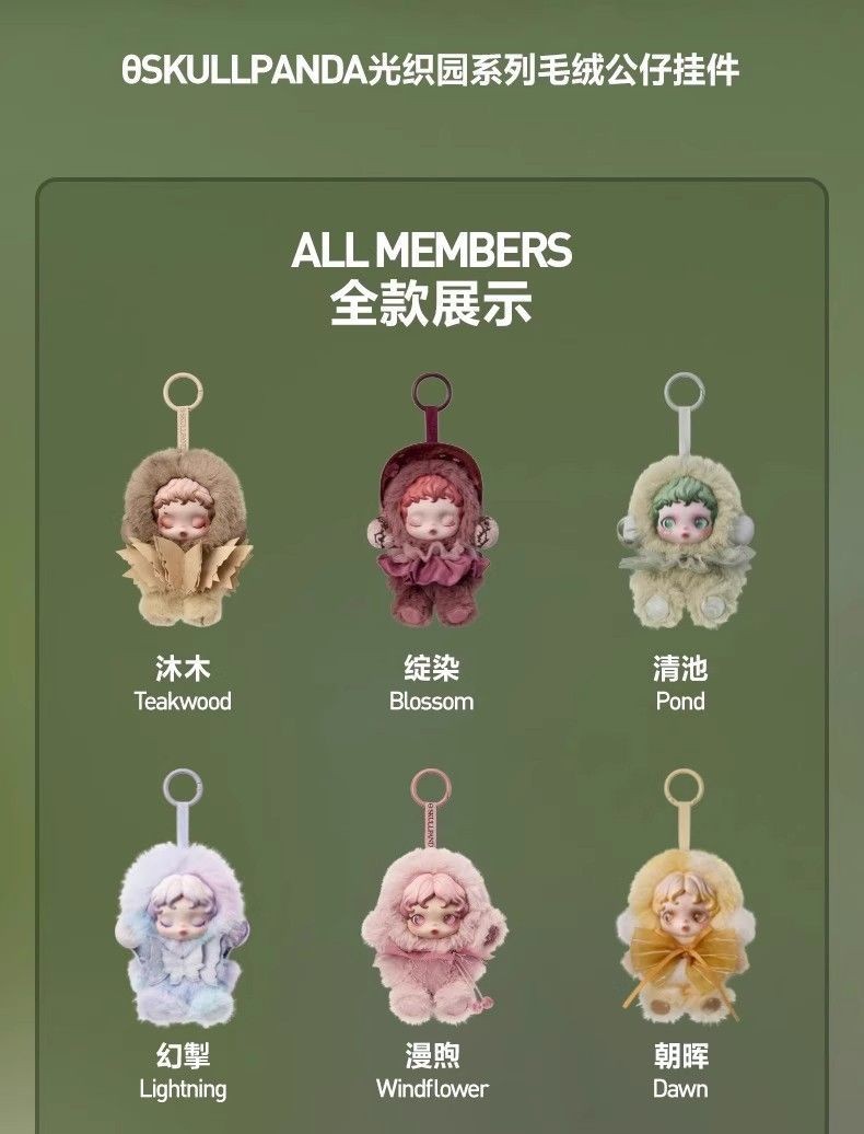 New Product Genuine POPMART POPMART SKULLPANDA POPMART Series Mystery ...