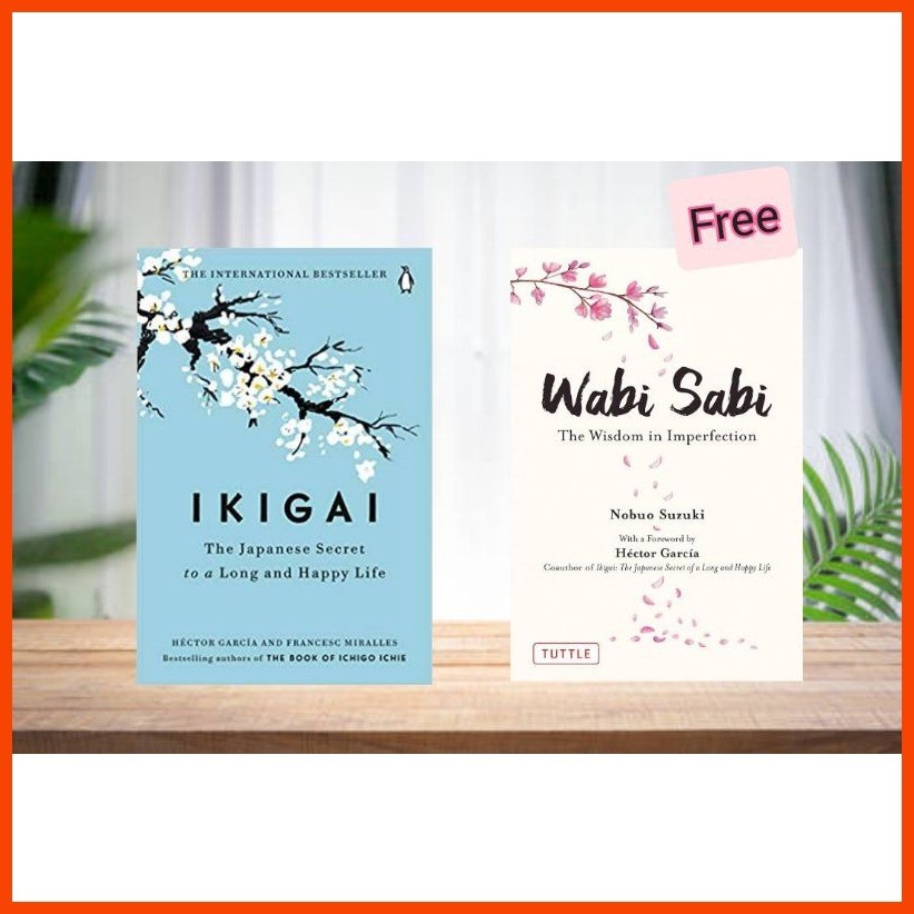 Japanese Self Help Book ( ikigai + wabi sabi wisdom) paperback | Shopee ...