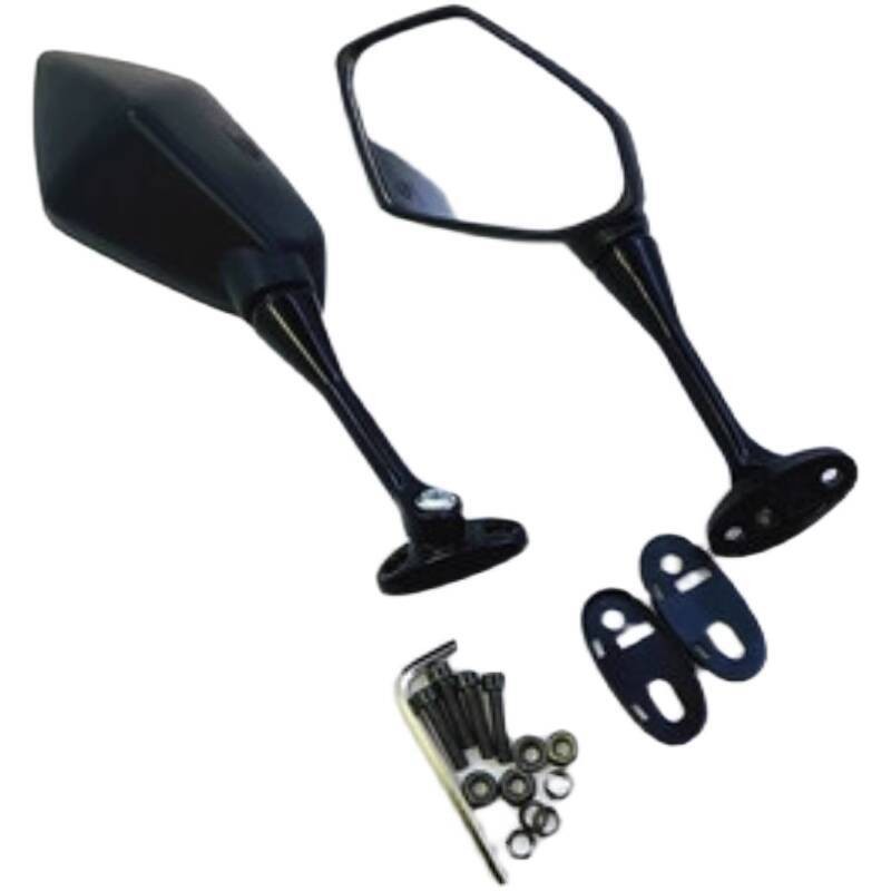 Dali Shen Motorcycle DLS400-2D Motorcycle Rearview Mirror Reflective Mirror Reversing Mirror ...