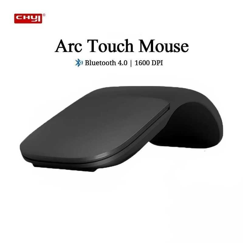 Bluetooth Foldable Wireless Silent PC Mouse Folding Bluetooth Mouse ...